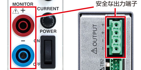 P4KF-80シリーズ｜直流安定化電源（DC電源）なら松定プレシジョン